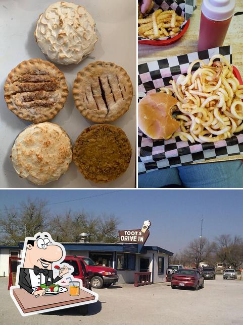 Toots Drive-In, Howard - Restaurant menu, prices and reviews