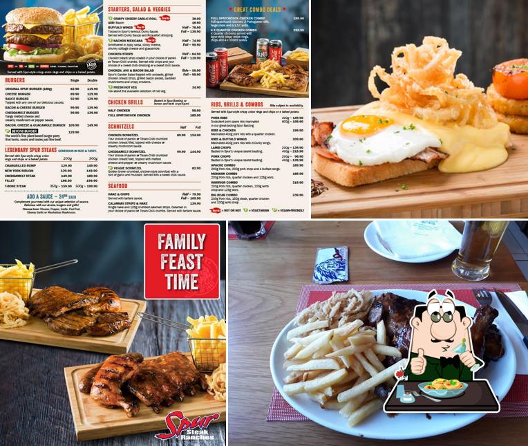 Yellow Wood Spur, Plettenberg Bay - Restaurant menu, prices and reviews