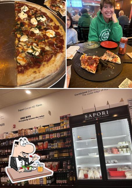 Sapori Pizzeria & Italian Market, Springfield - Restaurant menu, prices ...