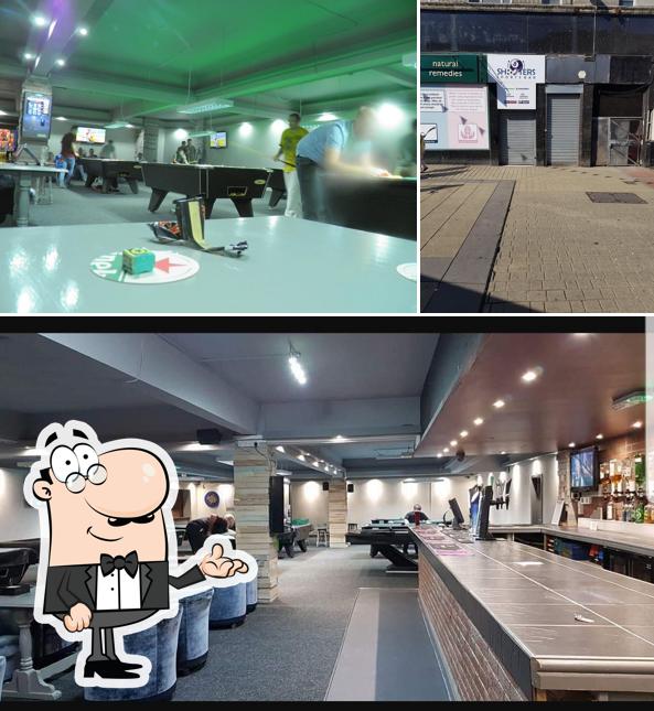 Shooters Sports Bar, Neath - Restaurant menu, prices and reviews