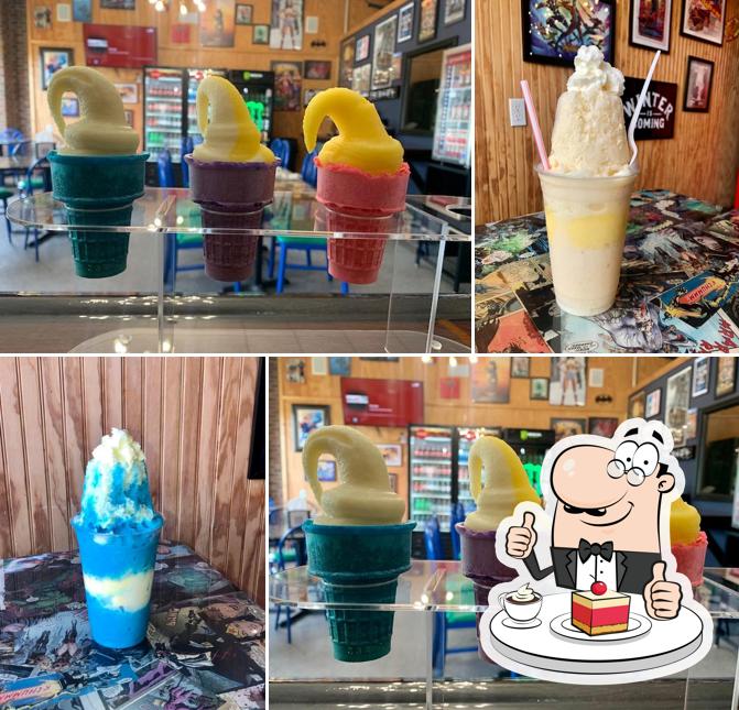 Trace of Sno Cafe & Sno-balls, Slidell - Restaurant menu, prices and ...