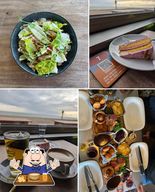 Perch on Lancing Beach, Lancing - Restaurant menu, prices and reviews