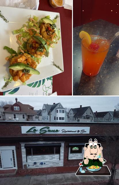 Lo Sano Restaurant & Bar in Hartford - Restaurant menu and reviews