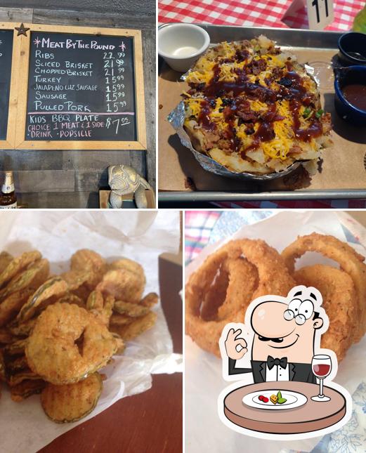Outlaw Burgers & BBQ, Justin - Restaurant menu, prices and reviews