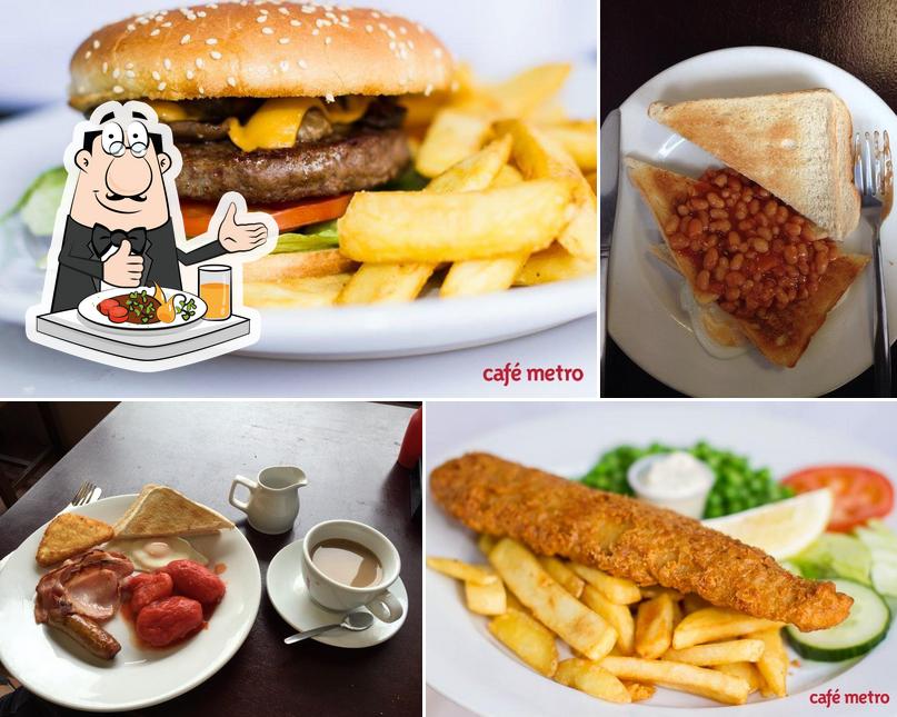 Cafe Metro, Reading - Restaurant menu, prices and reviews