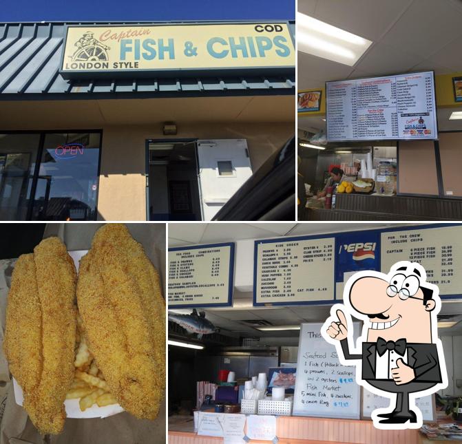 Captain Fish & Chips, Sacramento - Restaurant menu, prices and reviews
