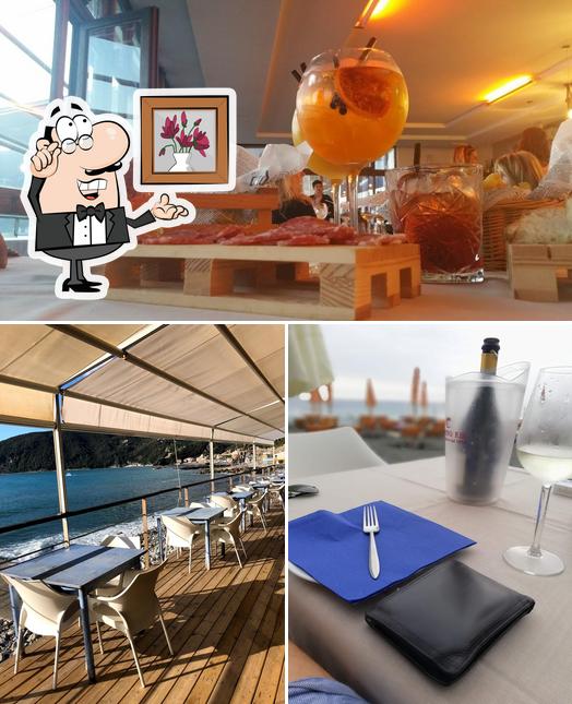 Cinque Beach Bar Restaurant, Moneglia - Restaurant menu and reviews