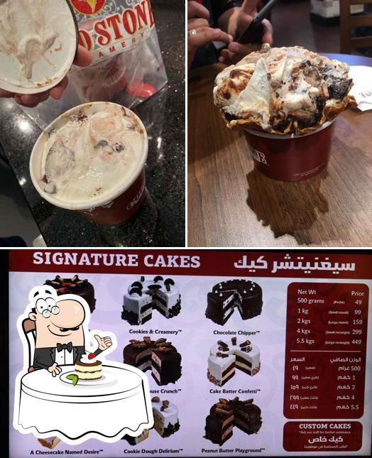 Cold Stone Creamery - كولد ستون كريمري desserts, Dubai, Cluster R ...