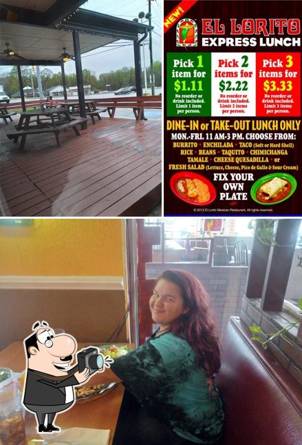El Lorito Mexican Restaurant in Bessemer City - Restaurant menu and reviews