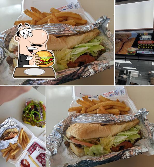 Ali's broast & burgers(zabihah halal) in Evanston - Restaurant menu and ...