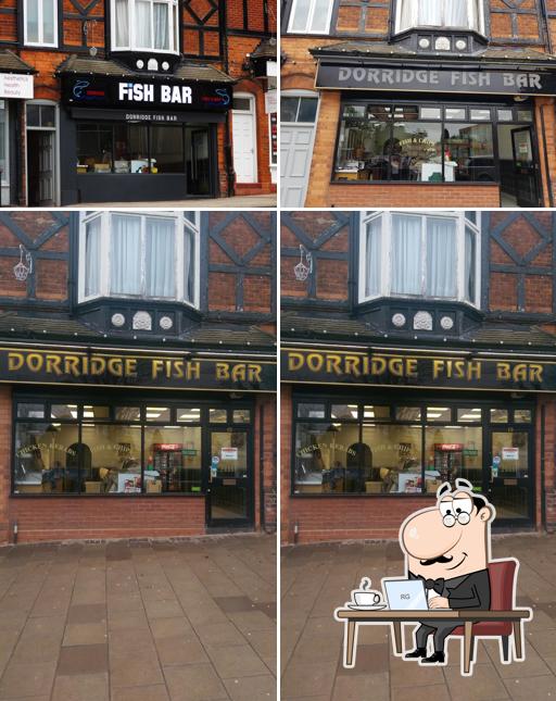 Dorridge Fish Bar, 15 Station Approach in Solihull - Restaurant menu ...