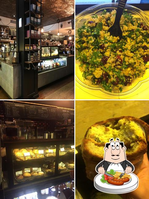 Ground Central Coffee Company, West New York - Restaurant menu, prices ...