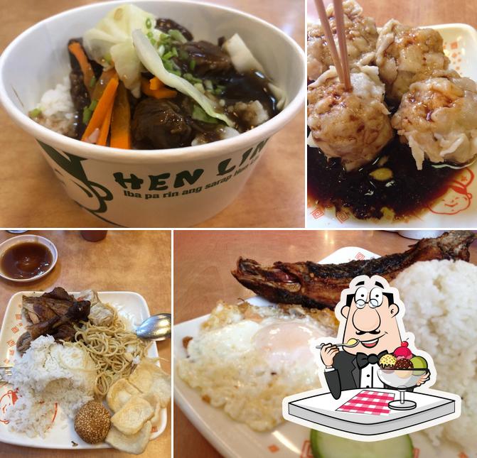 Hen Lin restaurant, San Pedro, Caltex Service Station - Restaurant reviews