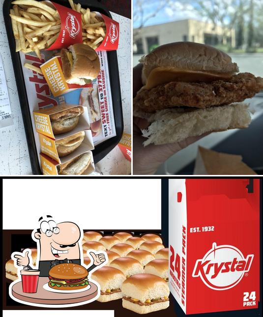 Krystal, 2383 W US Hwy 90 in Lake City - Restaurant menu and reviews