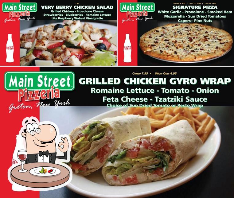 Menu of Main Street Pizzeria, Groton - reviews and ratings
