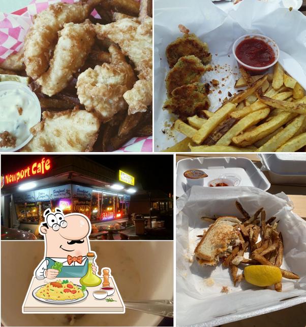 Newport Cafe in Newport - Restaurant menu and reviews