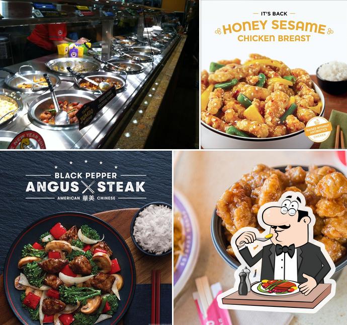 Panda Express, 1920 SW Wanamaker Rd Suite 160 in Topeka - Restaurant ...