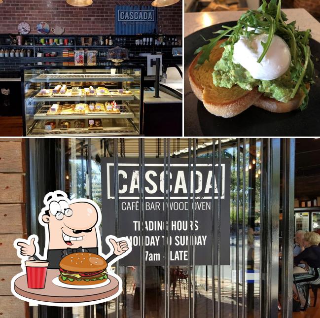 Cascada, Burnside - Restaurant menu, prices and reviews