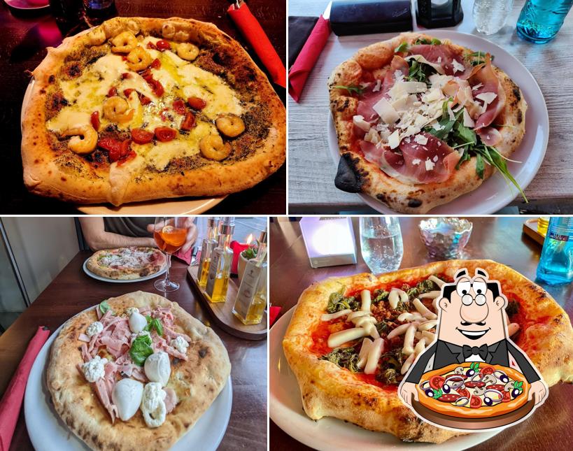 Wunderschöne Pizzeria De Rosa Dortmund Ebenbild