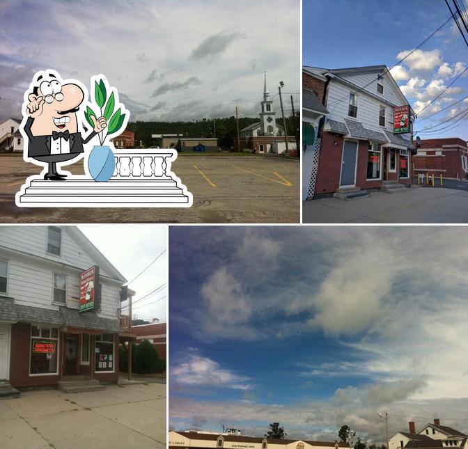 Monson Italian Pizzeria in Monson - Restaurant menu and reviews