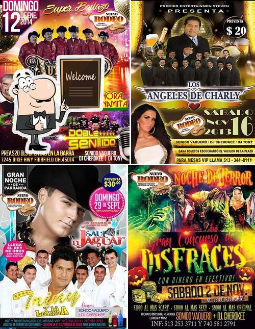 El NUEVO RODEO VIP in Fairfield