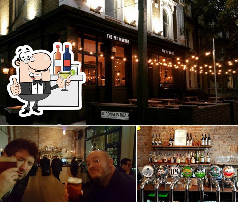 The Fat Walrus in London - Restaurant reviews