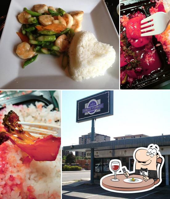 101 Asian Fusion in Denver - Restaurant menu and reviews