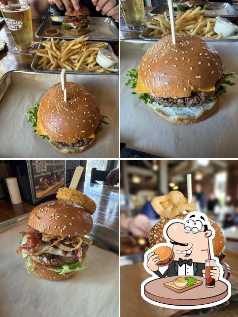 Backwoods Burgers, Oakdale - Restaurant menu, prices and reviews