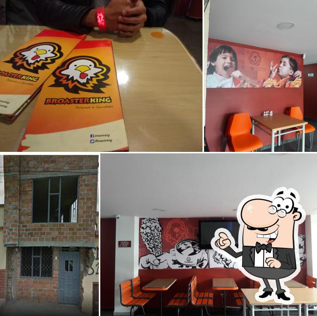 Broaster King restaurant, Ipiales, Cra. 5 #1634 - Restaurant reviews