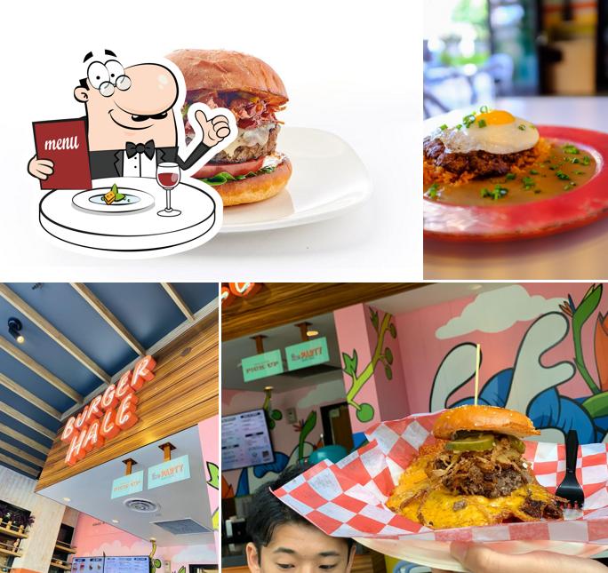 Burger Hale, Honolulu - Restaurant menu, prices and reviews