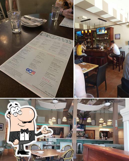 Castaway Bar & Grill, 927 Evergreen Walk in Ocean Beach - Restaurant ...