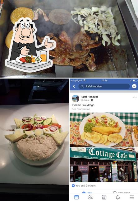 Cottage Café, Blackpool - Restaurant menu, prices and reviews