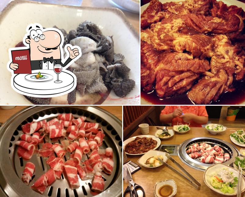 Daeyang Sutbulgalbi of Chef Jo restaurant, Seoul, 399 Gosanja-ro ...