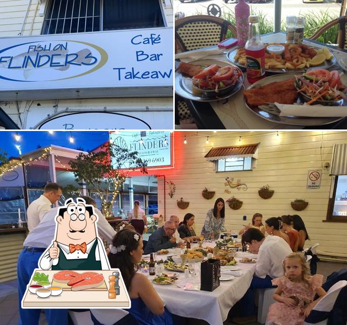 Flinders Seafood & Bar, Sandgate - Restaurant menu, prices and reviews