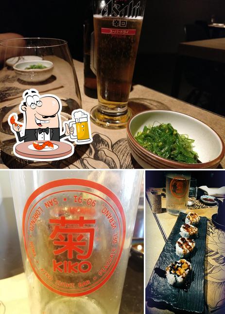 Kiko Sushi Bar, Rome - Restaurant menu and reviews