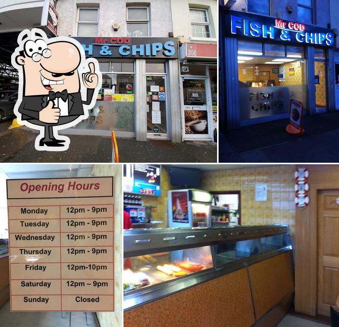Mr Cod Fish and Chips, 255 Brighton Rd in London - Restaurant menu and ...