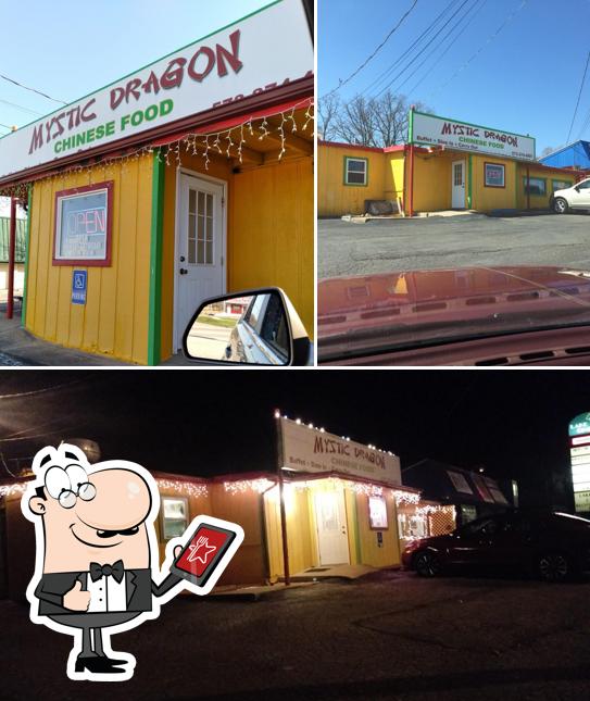 Mystic Dragon, Laurie - Restaurant menu, prices and reviews
