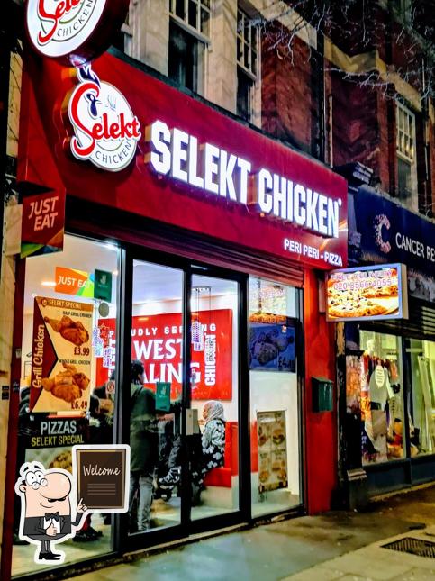 Selekt Chicken, 50 Broadway in London - Restaurant menu and reviews