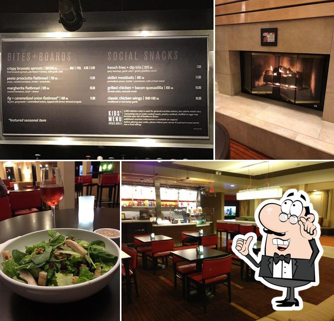 The Bistro at The Courtyard Marriott, Sacramento - Restaurant menu ...