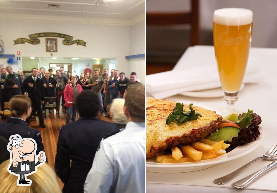 Semaphore and Port Adelaide RSL in Semaphore - Restaurant menu