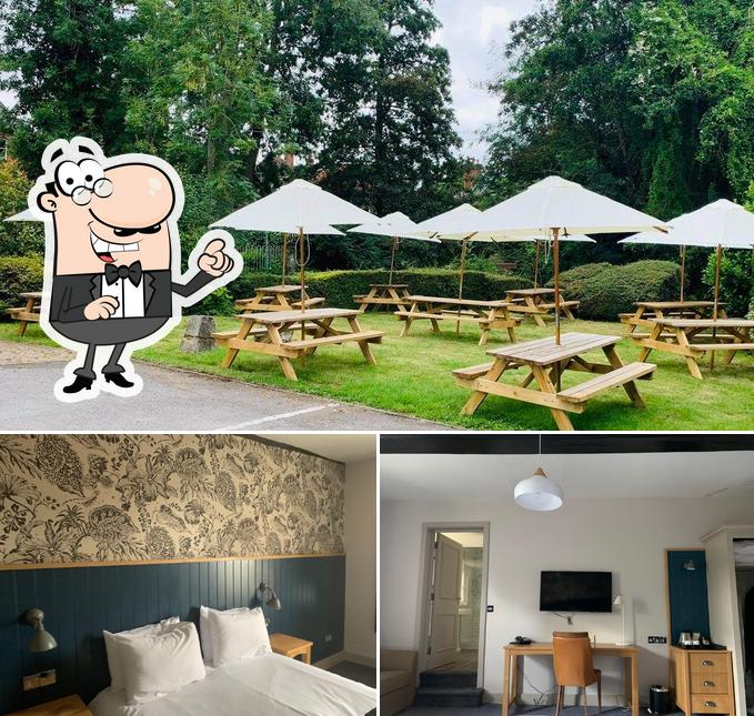 The Bear in Hungerford - Restaurant menu and reviews