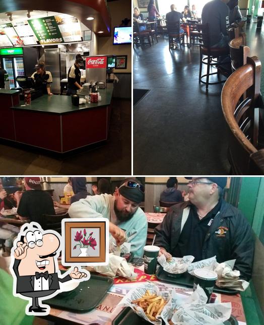 Wingstop in Seaside - Restaurant menu and reviews