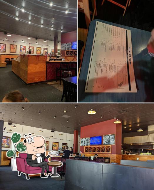 Zeeks Pizza, Bellevue - Restaurant menu, prices and reviews