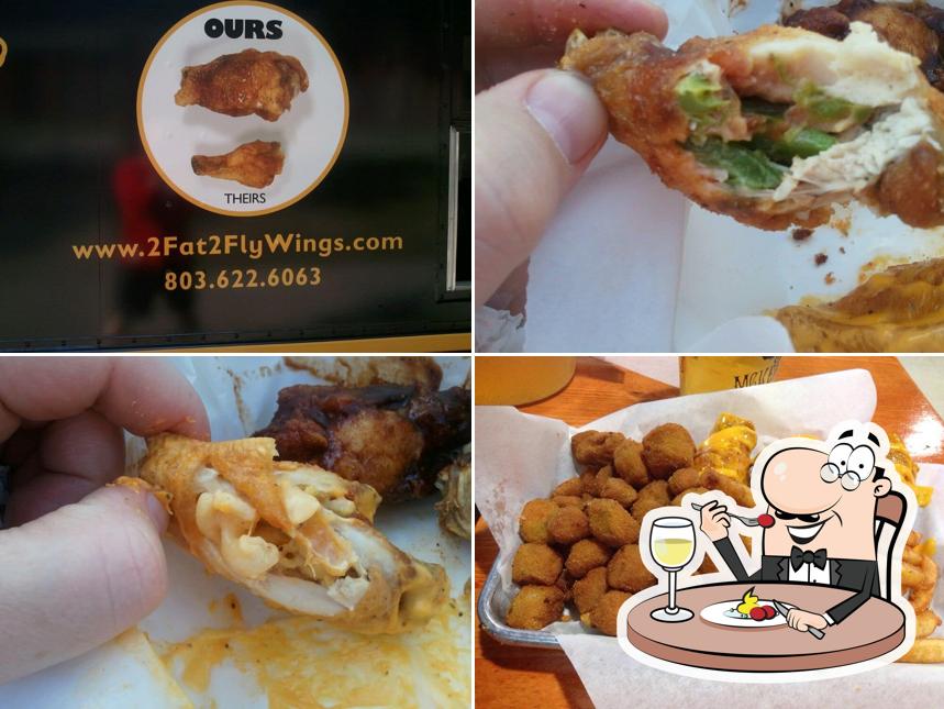 2 Fat 2 Fly, Columbia - Restaurant menu, prices and reviews