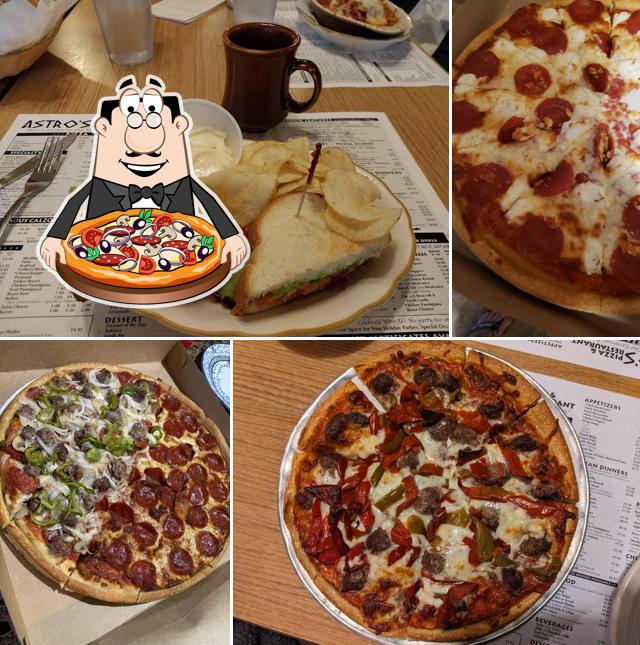 Astro's Pizza, Enfield - Restaurant menu, prices and reviews