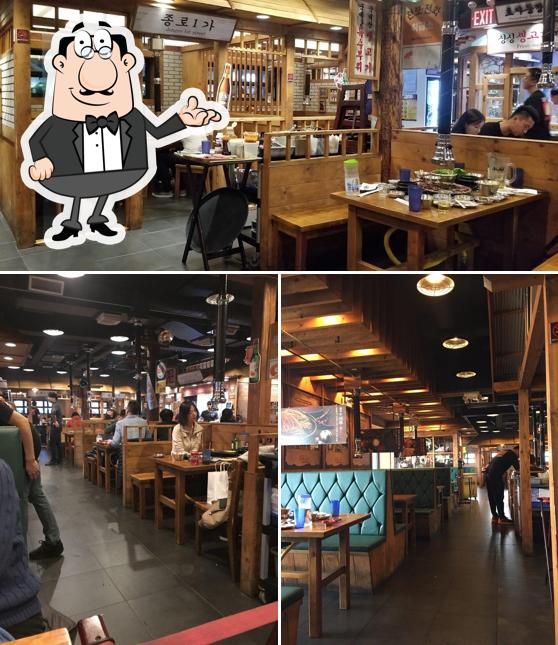 Jongro BBQ Flushing - Pork Belly, Beef Kalbi , Soju, Lunch Specials, New York City - Restaurant ...