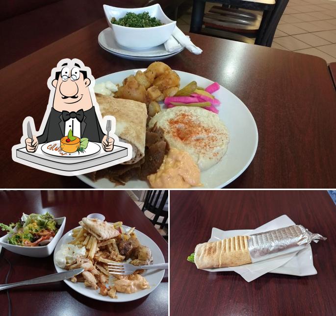 The Cedar Tree Lebanese Restaurant in North Bay - Restaurant menu and ...