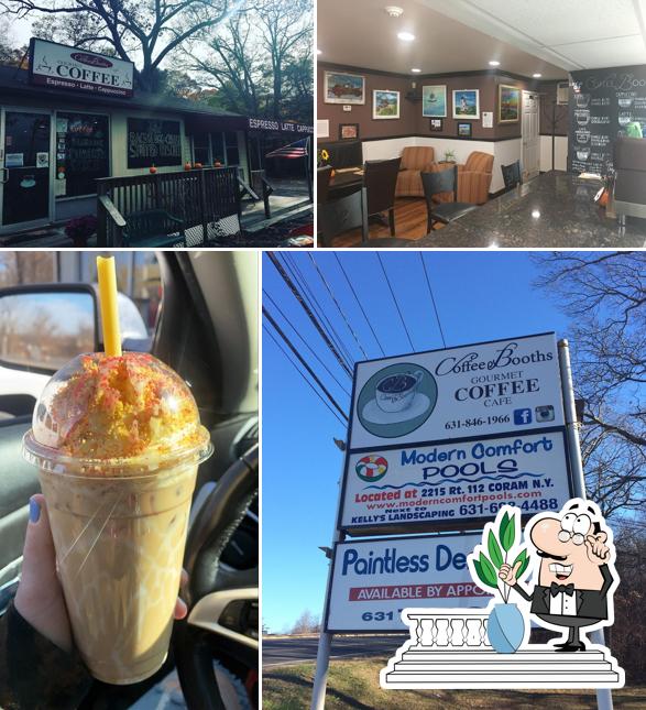 Coffee Booths, Selden - Restaurant menu, prices and reviews
