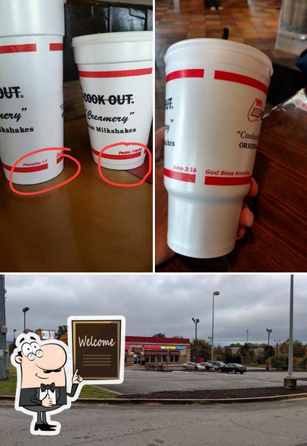 Cook Out, 5390 TN-153 in Chattanooga - Restaurant menu and reviews