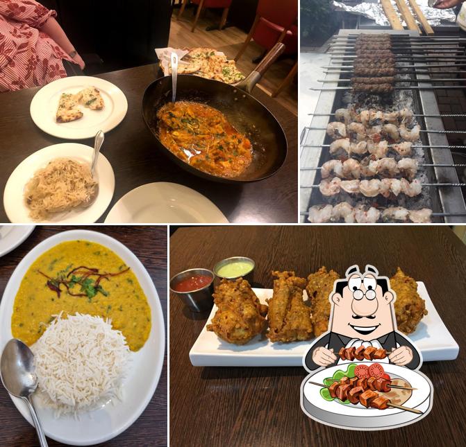 Dar's Grill in London - Restaurant menu and reviews